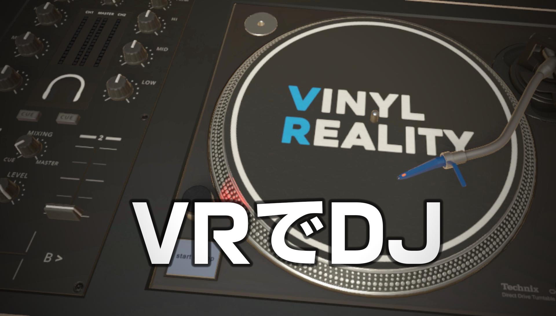 VRでDJするアプリ「Vinyl Reality」が楽しすぎるので全DJに伝えたい | uinyan．com