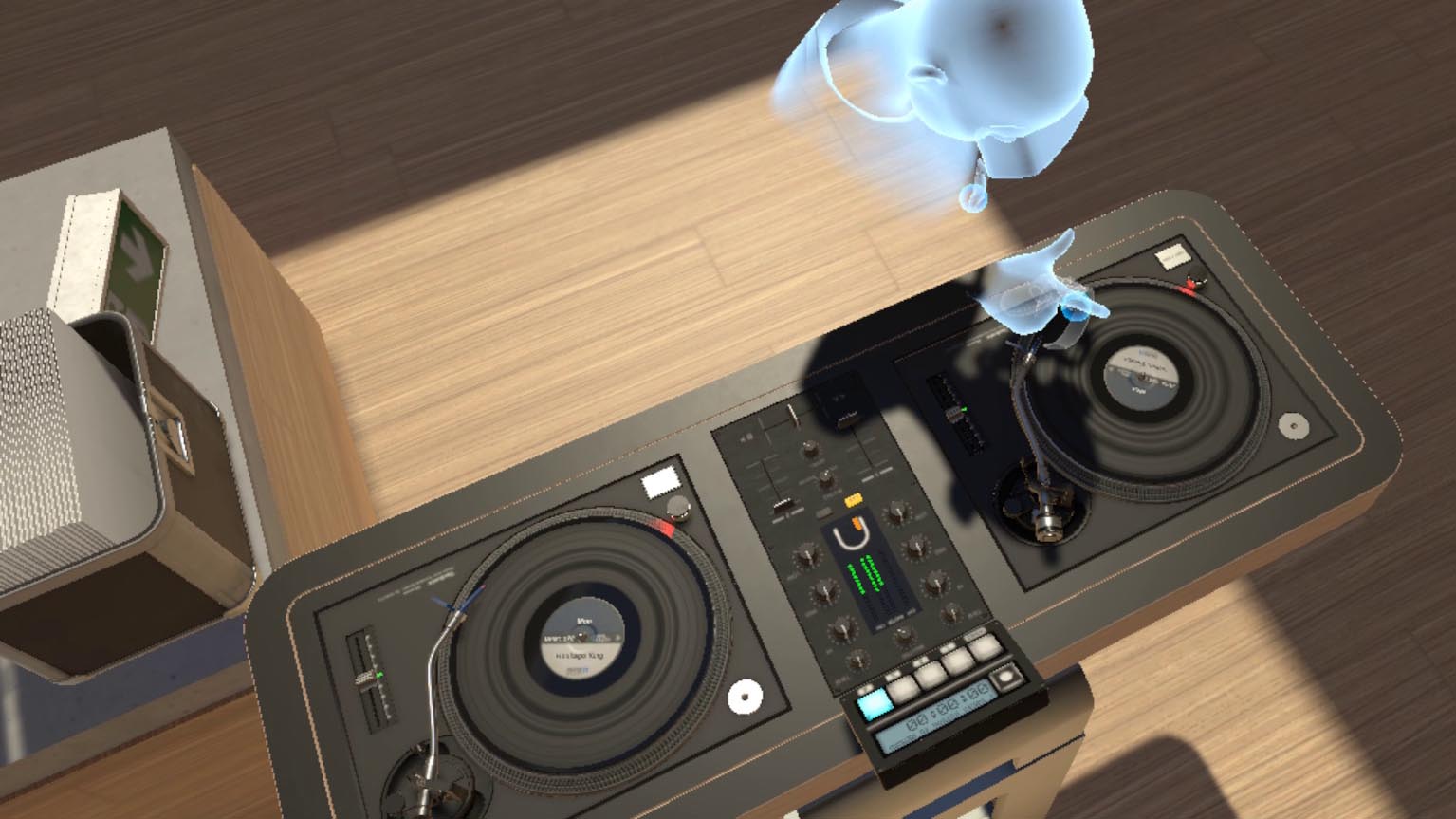 VRでDJするアプリ「Vinyl Reality」が楽しすぎるので全DJに伝えたい | uinyan．com