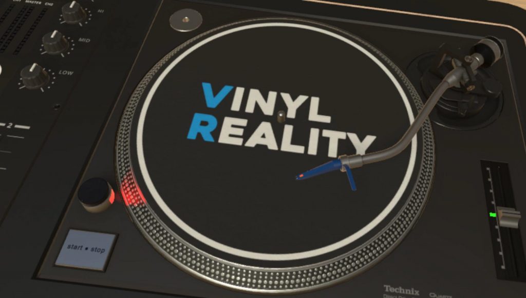 VRでDJするアプリ「Vinyl Reality」が楽しすぎるので全DJに伝えたい | uinyan．com