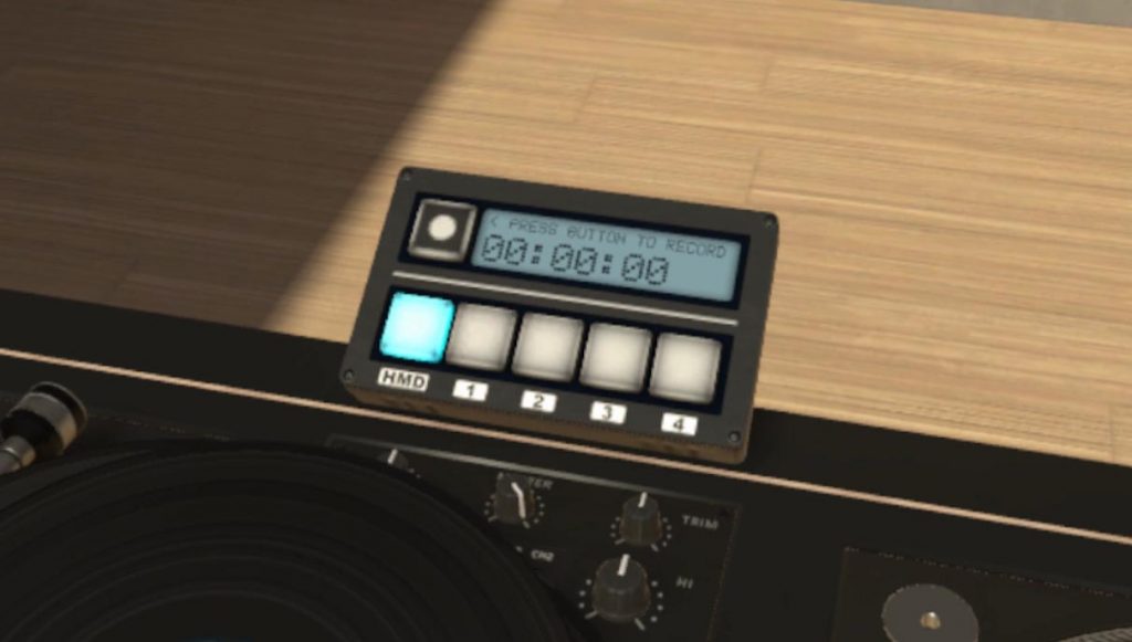 VRでDJするアプリ「Vinyl Reality」が楽しすぎるので全DJに伝えたい | uinyan．com