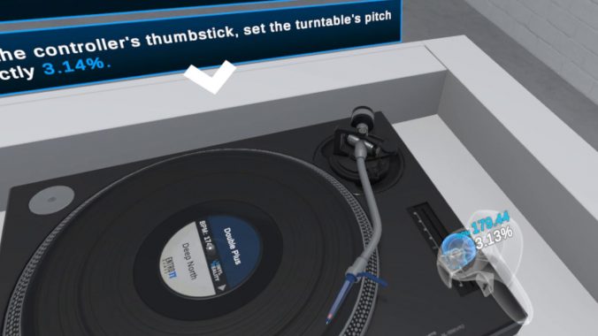 VRでDJするアプリ「Vinyl Reality」が楽しすぎるので全DJに伝えたい | uinyan．com