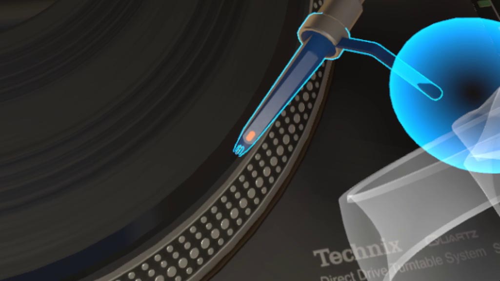 VRでDJするアプリ「Vinyl Reality」が楽しすぎるので全DJに伝えたい | uinyan．com